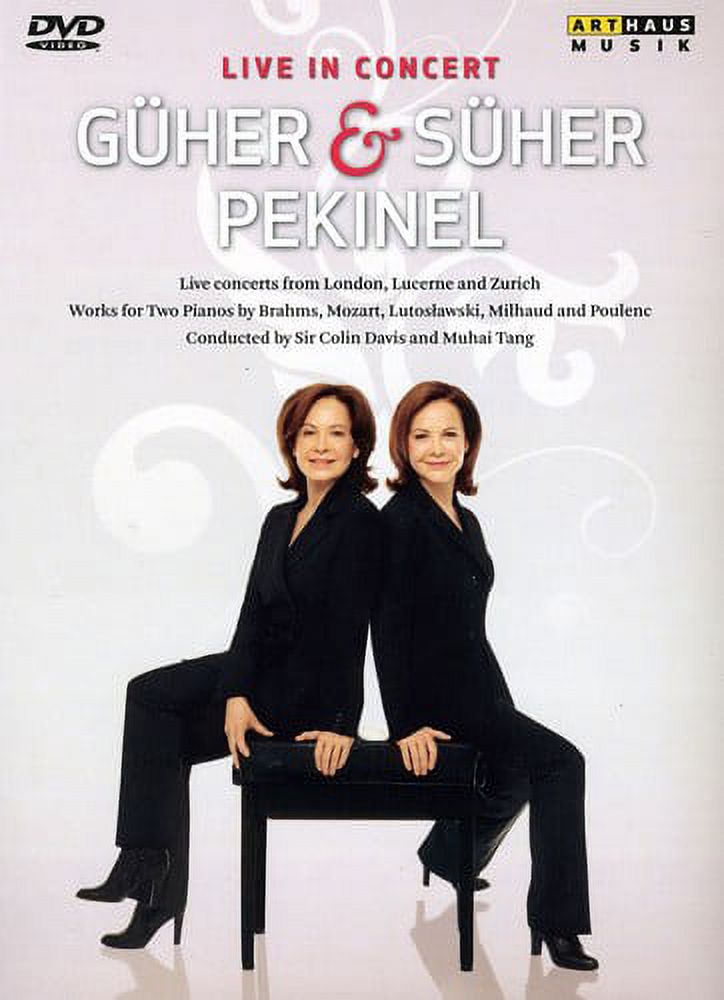 Guher & Suher Pekinel: Live in Concert (DVD), Arthaus Musik, Music & Performance - Walmart.com
