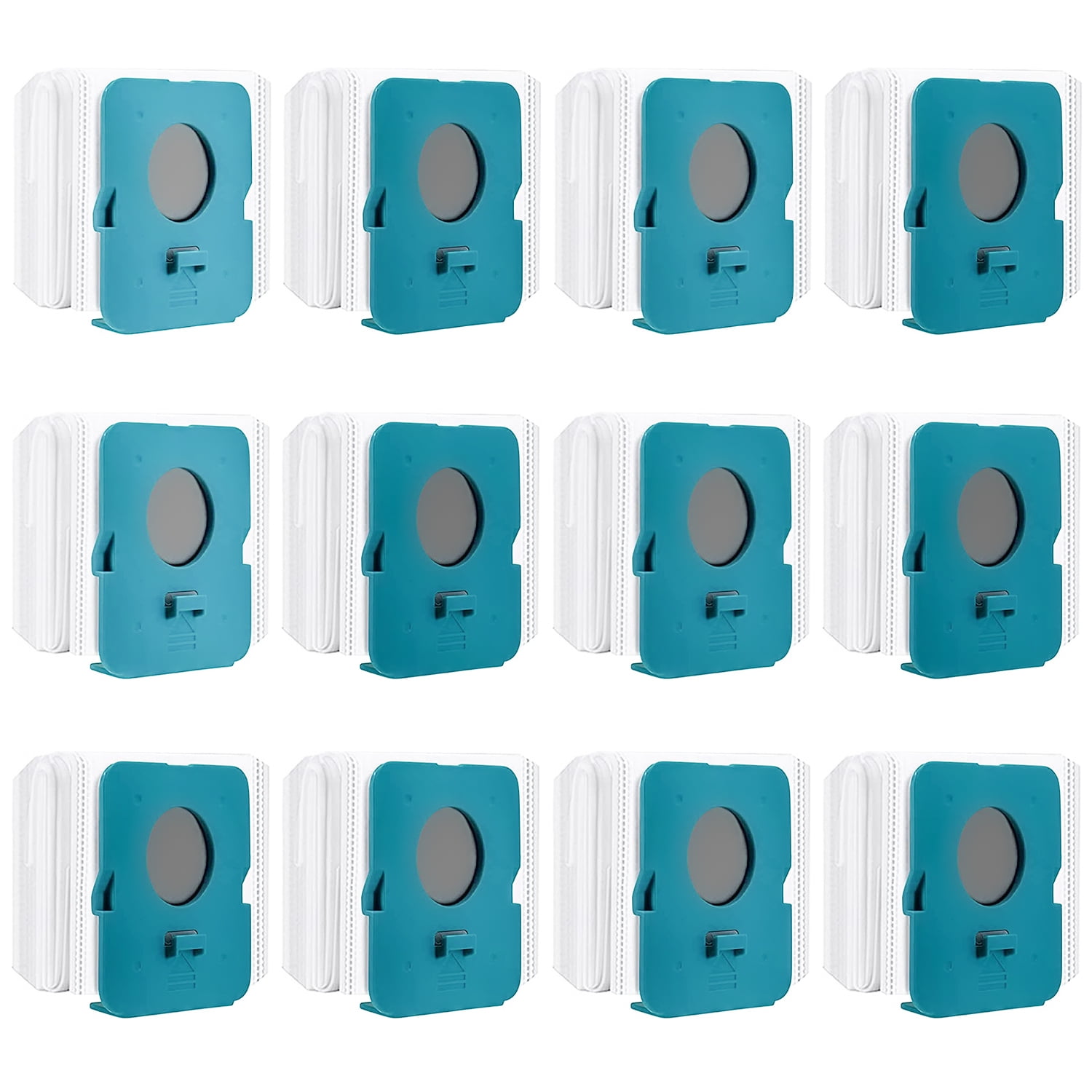 Guhuijie Pack of 12 Vacuum Cleaner Bags for Bespoke Jet VCA-ADB95, Dust ...
