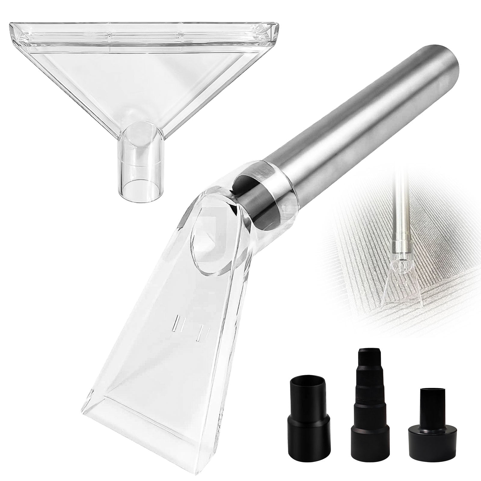 Guhuijie Shop Vac Extractor Attachment, Detailing Wand Extractor Vacuum ...