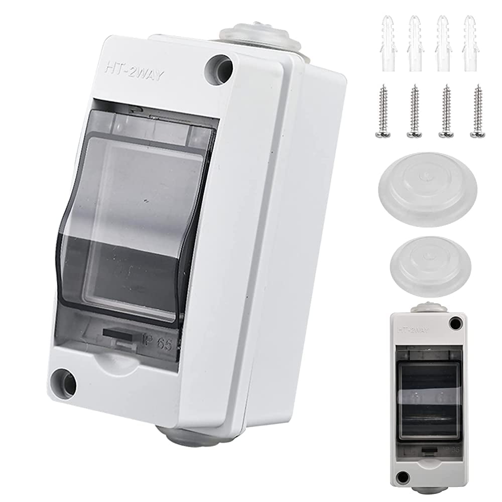 Guhuijie Surface-Mounted Distribution Box, IP65 Waterproof Fuse Box ...