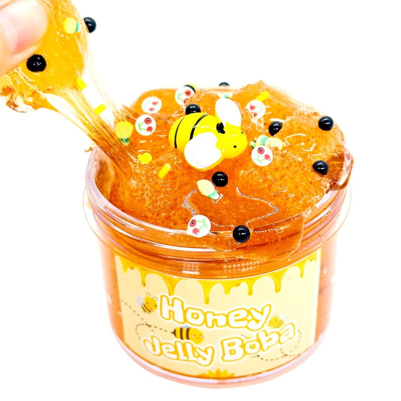 Gui Gui Slime:Honey Butter Slime, DIY Slime Supplies Kit for Girls and ...