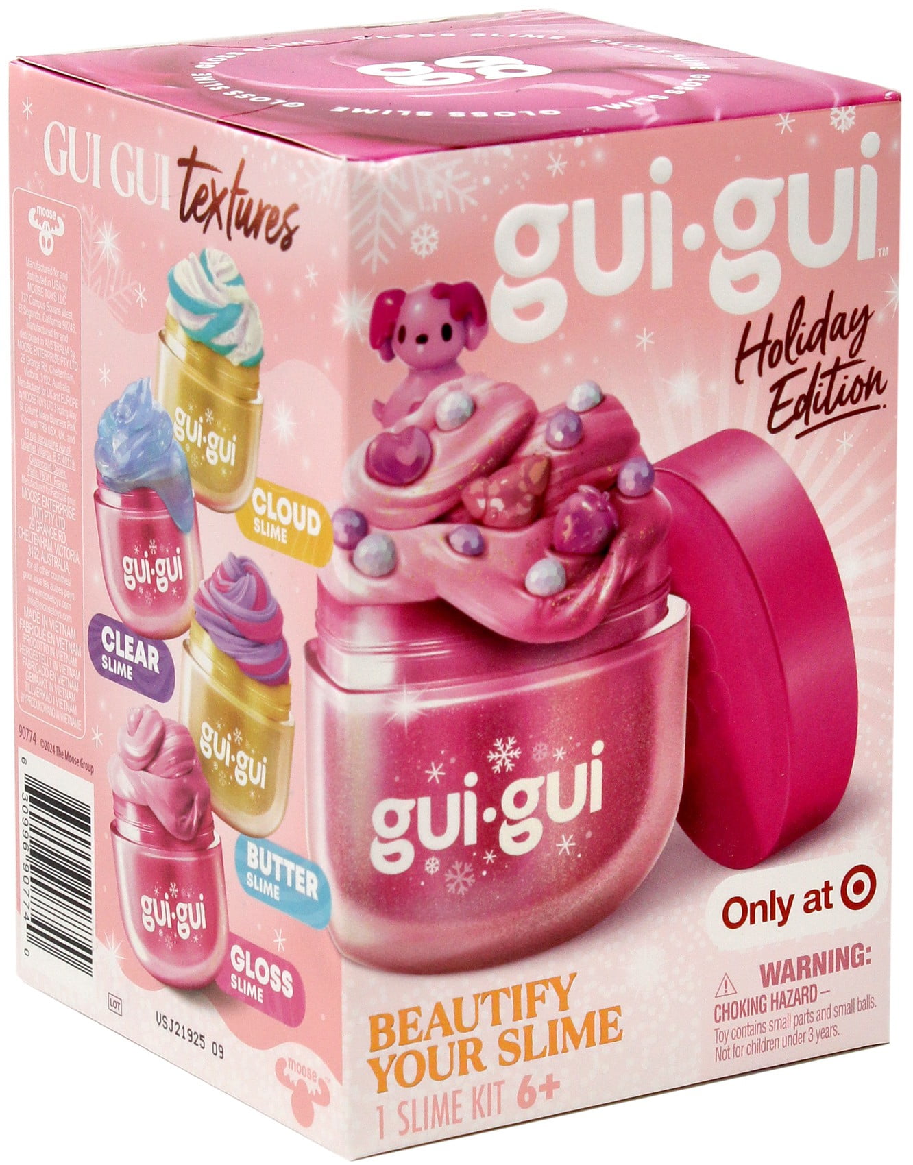 Gui-Gui Slime PINK Gloss Pack (The Most Beautiful Slime Ever ...