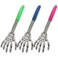 Guibest 3Pcs Telescoping Back Scratcher Extendable Telescope Portable ...