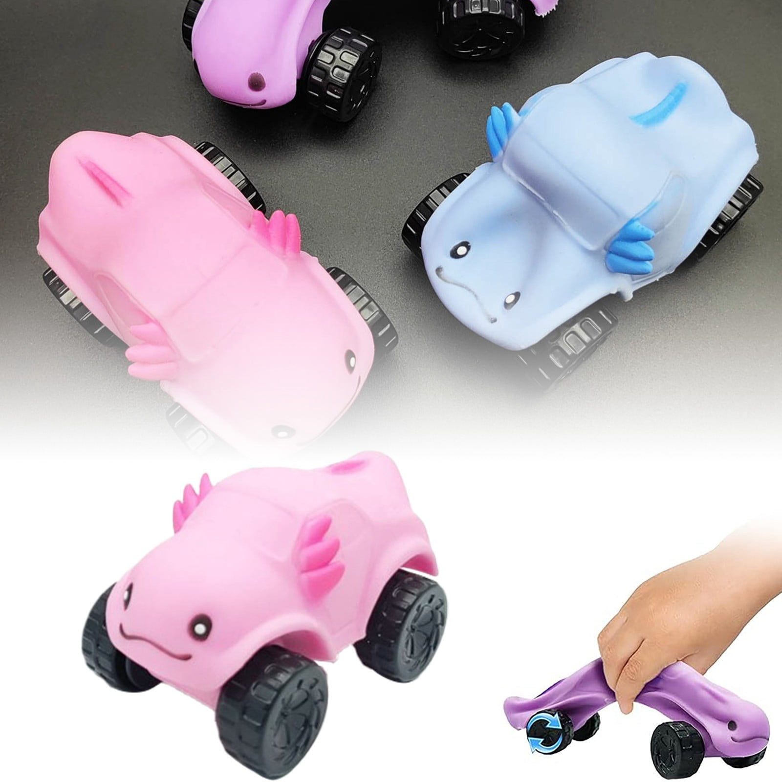 Guibest Easy To Knead And Deform Educational Toy Car Deformable Toy ...