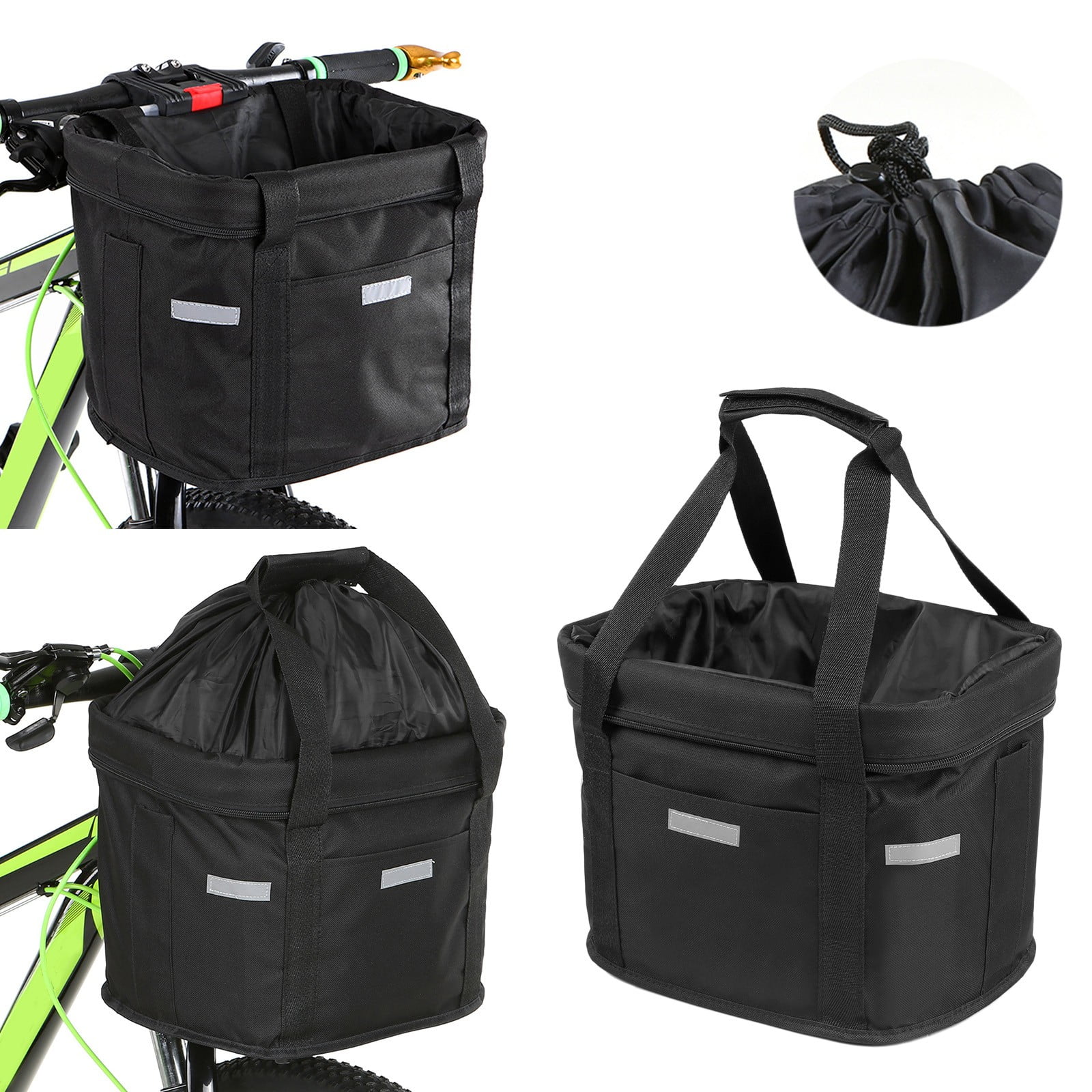 Guibest Folding Small Pet Cat And Dog The Front Bag Of The Cycle Can Be ...