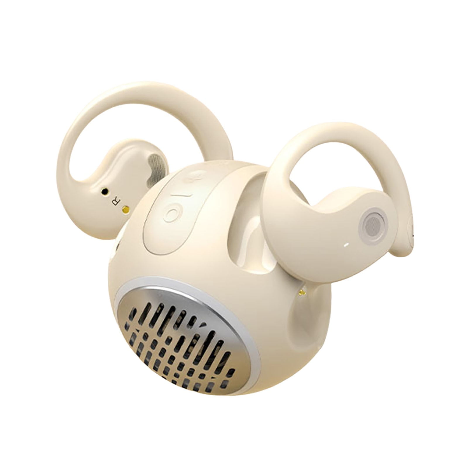 Guibest Headset And Portable Speaker Combination Audio Mode Wireless ...