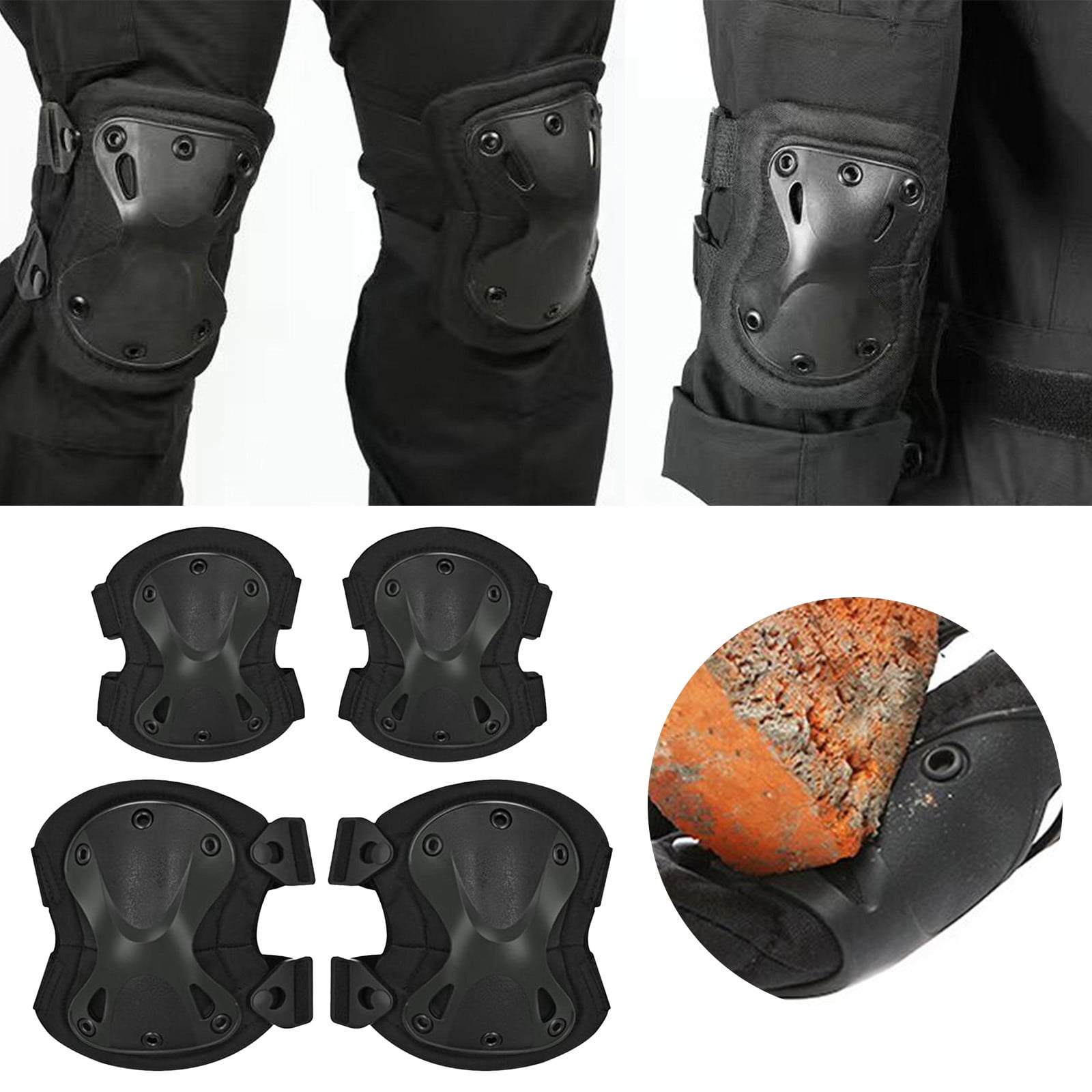 Guibest Knee Pads For Working Garden Gardening Cleaning Construction ... Guibest Knee Pads For Working Garden Gardening Cleaning Construction ...