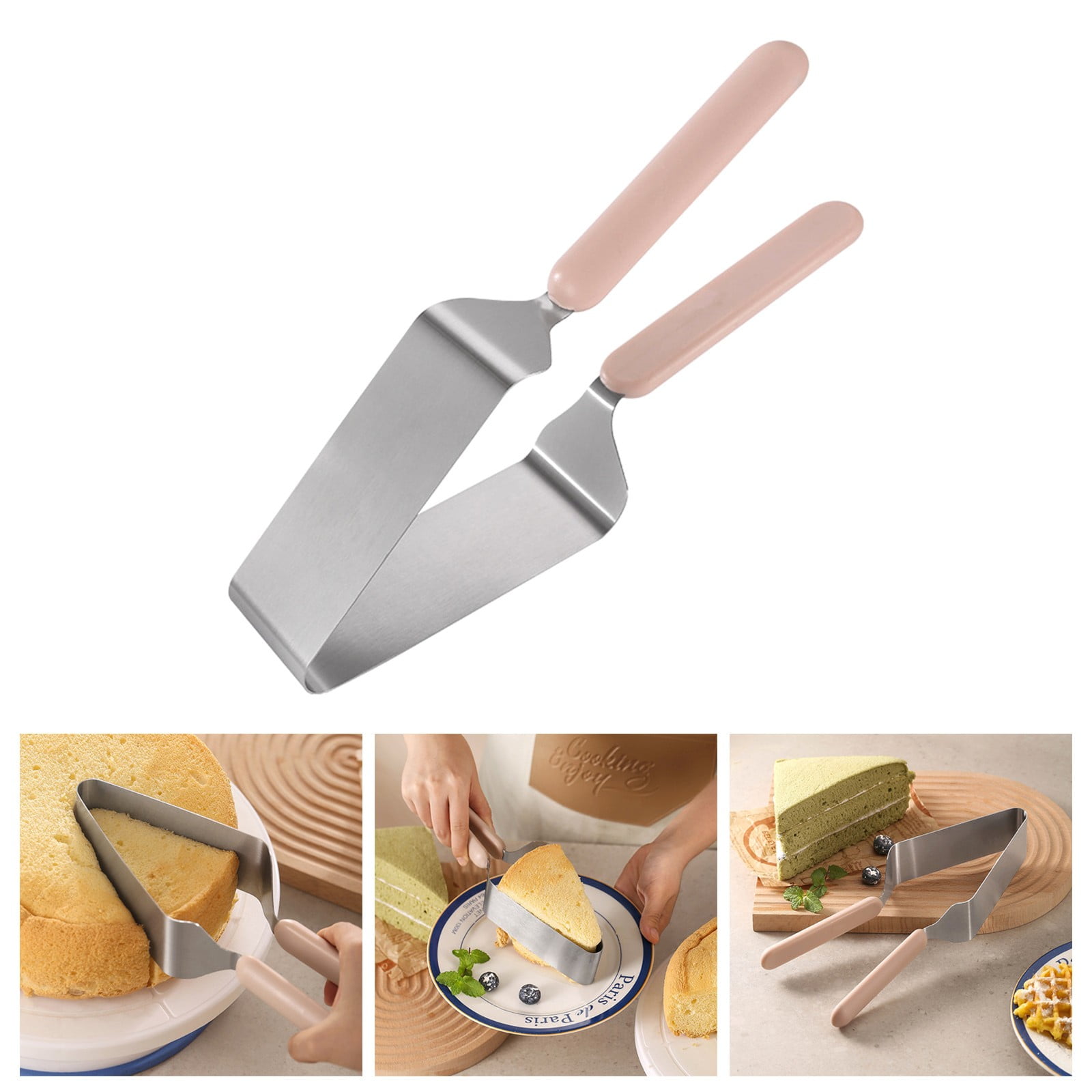 Guibest Stainless Steel Cake Cutter Stainless Steel Cake Separator ...