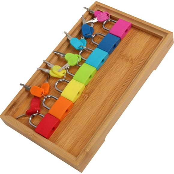 Children's Lock And Key Toy