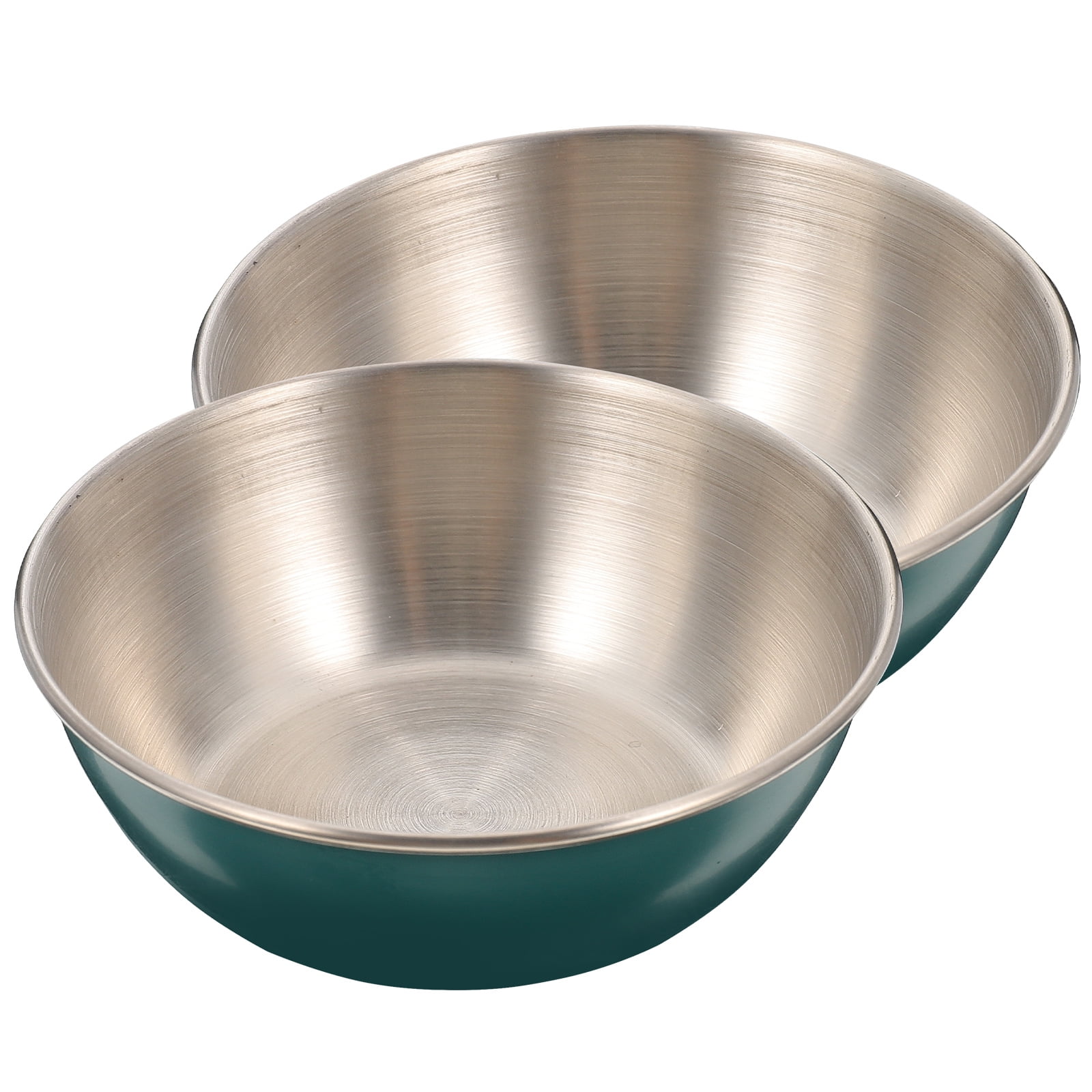 Guichaokj 2 Pcs Appetizers Metal Ramekins Stainless Steel Sauce Dishes ...