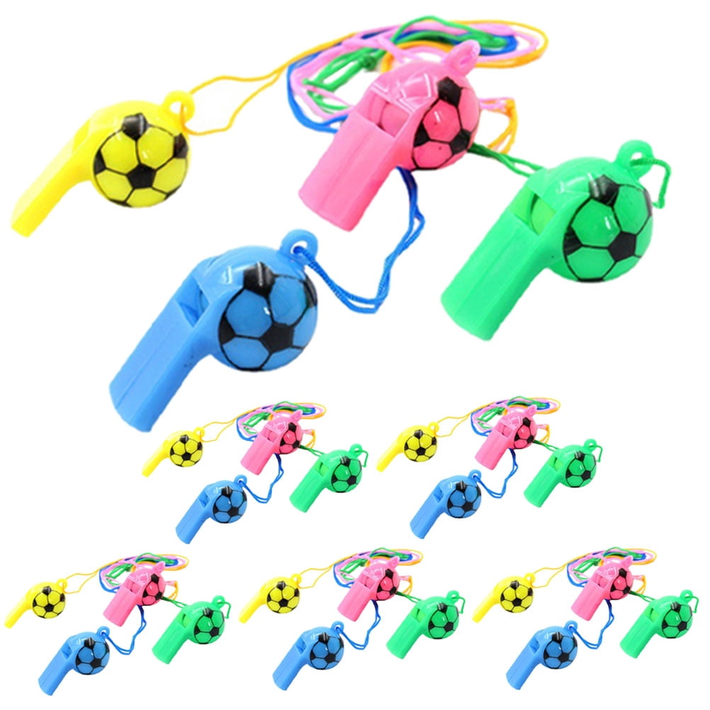 Guichaokj Pcs Football Pattern Whistle Toy Referee Whistle Hanging ...