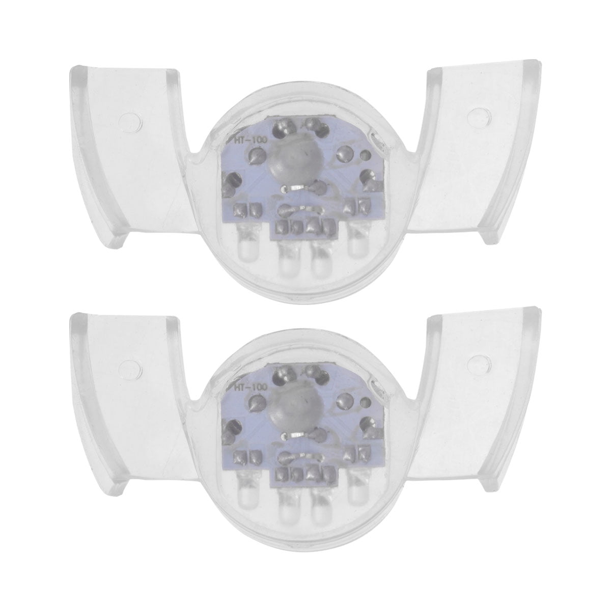 Guichaokj 2pcs Halloween Toy Light Up Tooth LED Flash Fake Teeth ...