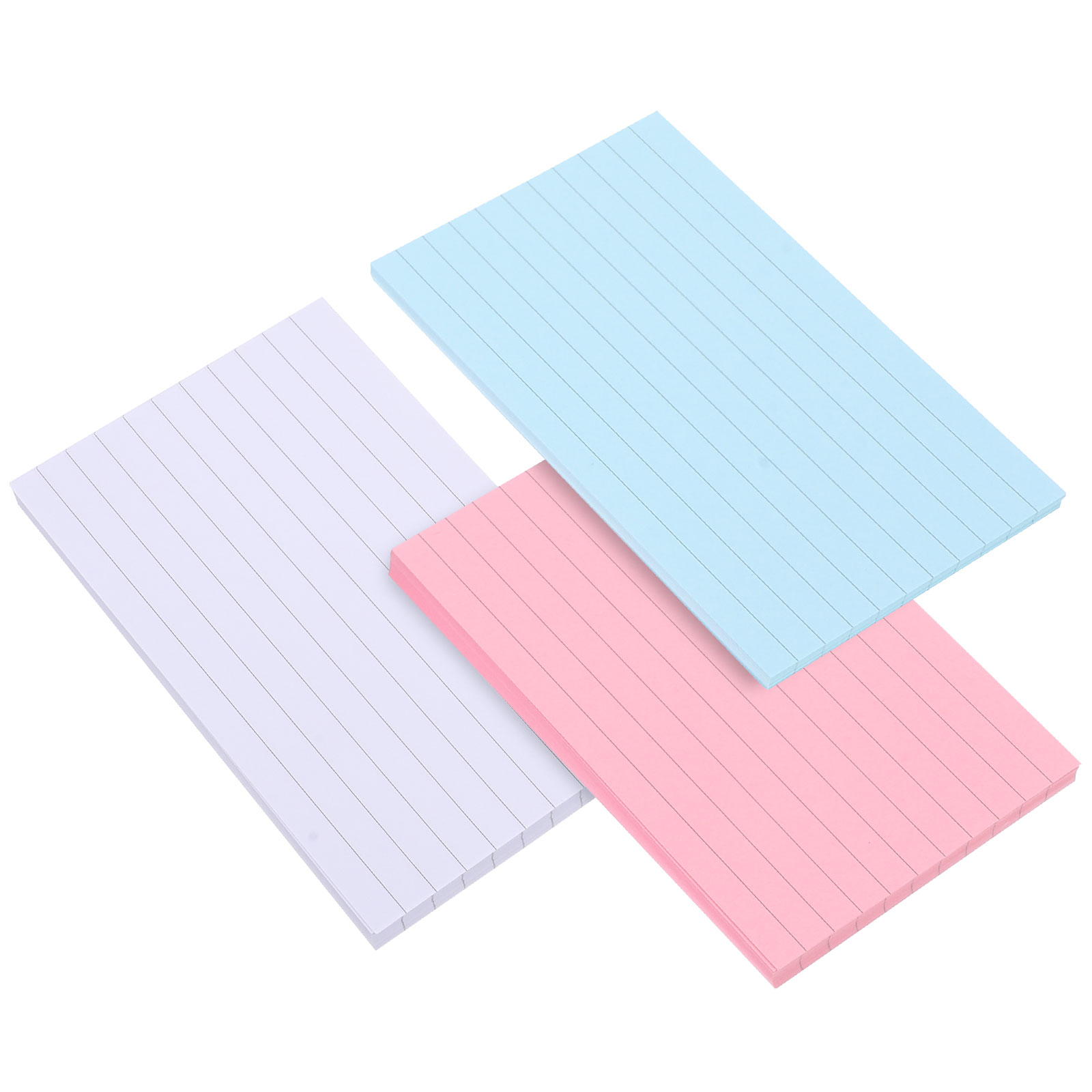 Guichaokj 3 Books Notepads Office Memo Calcomanias De Pared Sticky 1 ...