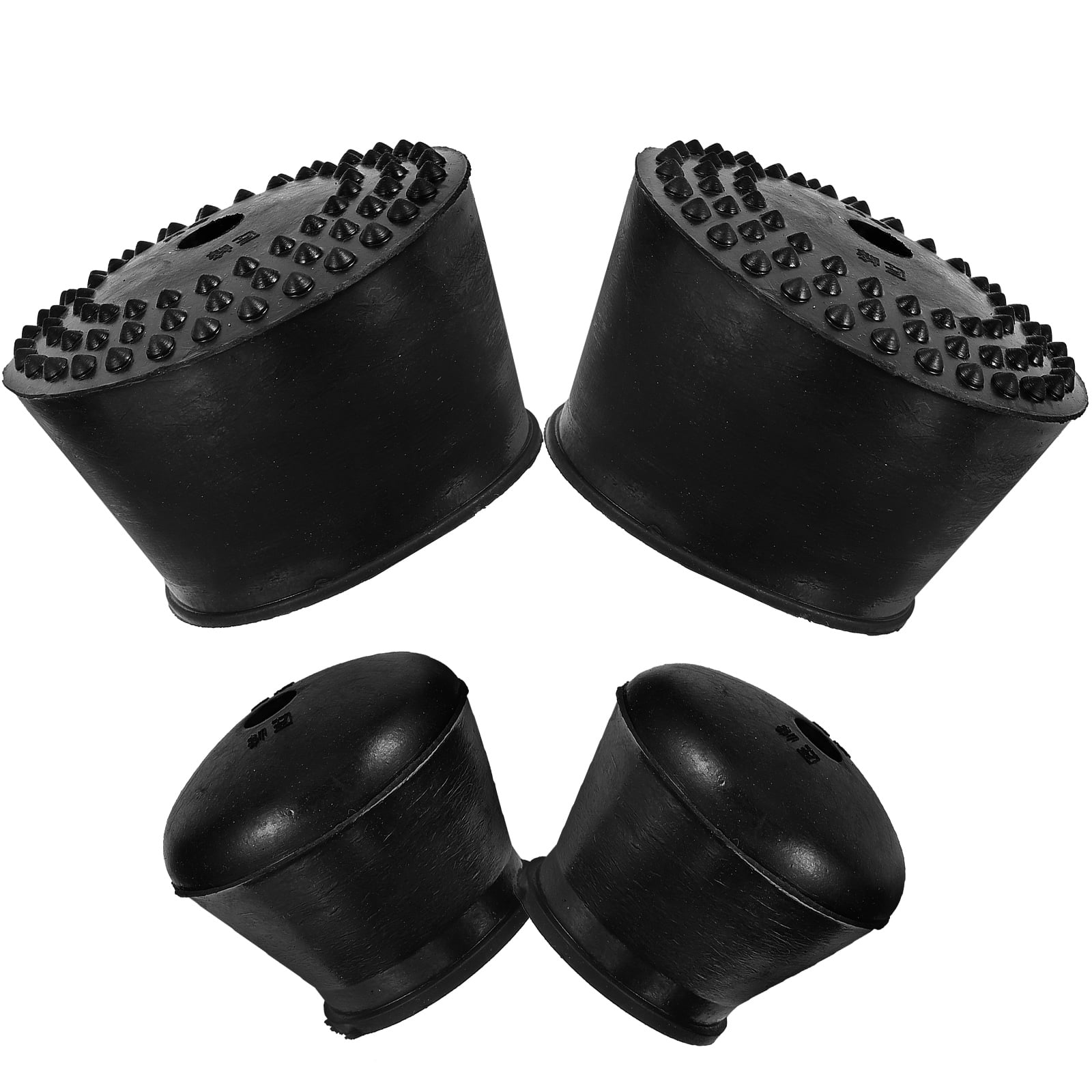 Guichaokj 4 Pcs Ladder Foot Cover Pad Rubber Feet Covers for Furniture ...