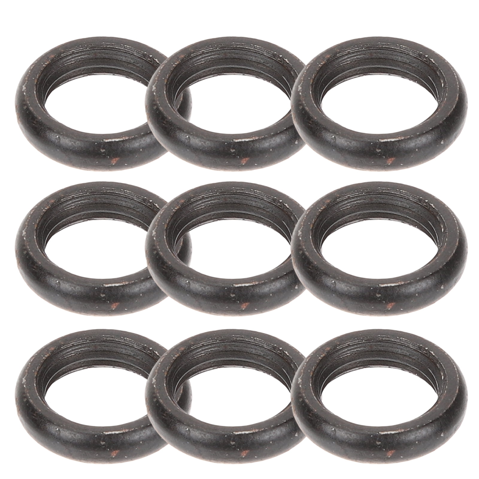 WRITWAA Lamp Socket Rings Light Holder Ring Black 50Pcs - Walmart.com