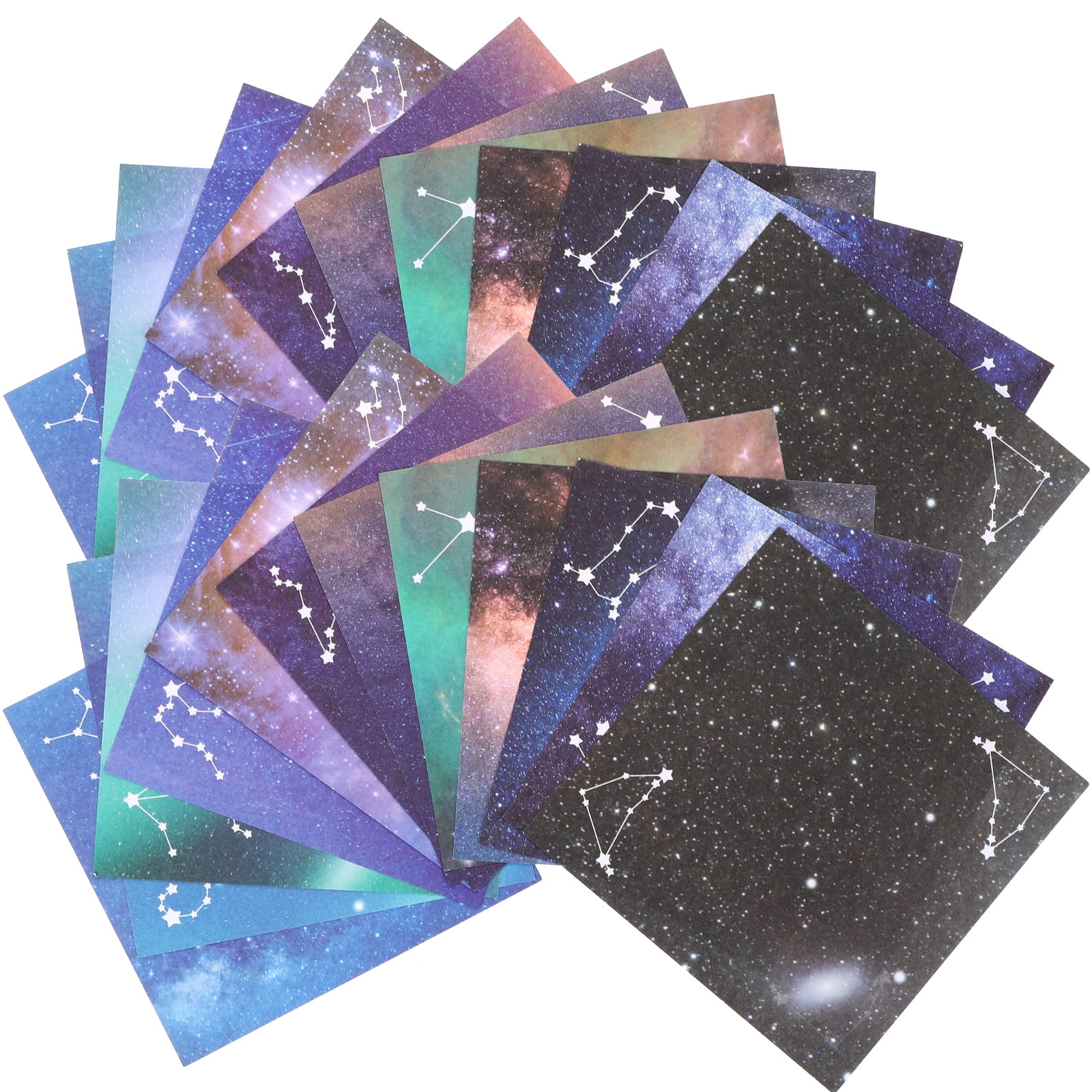 Guichaokj 600 Sheets Origami Paper Miniture Decoration Decorative DIY ...