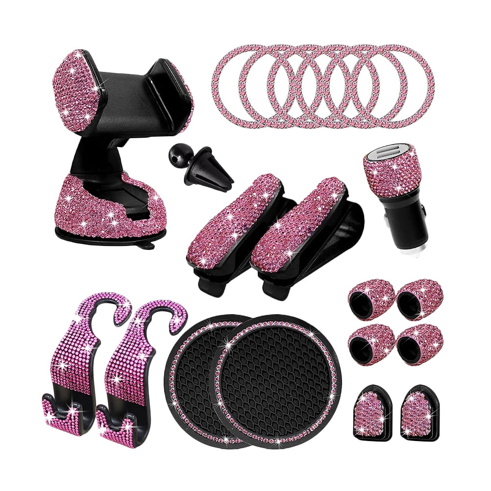 Pink Car Stuff