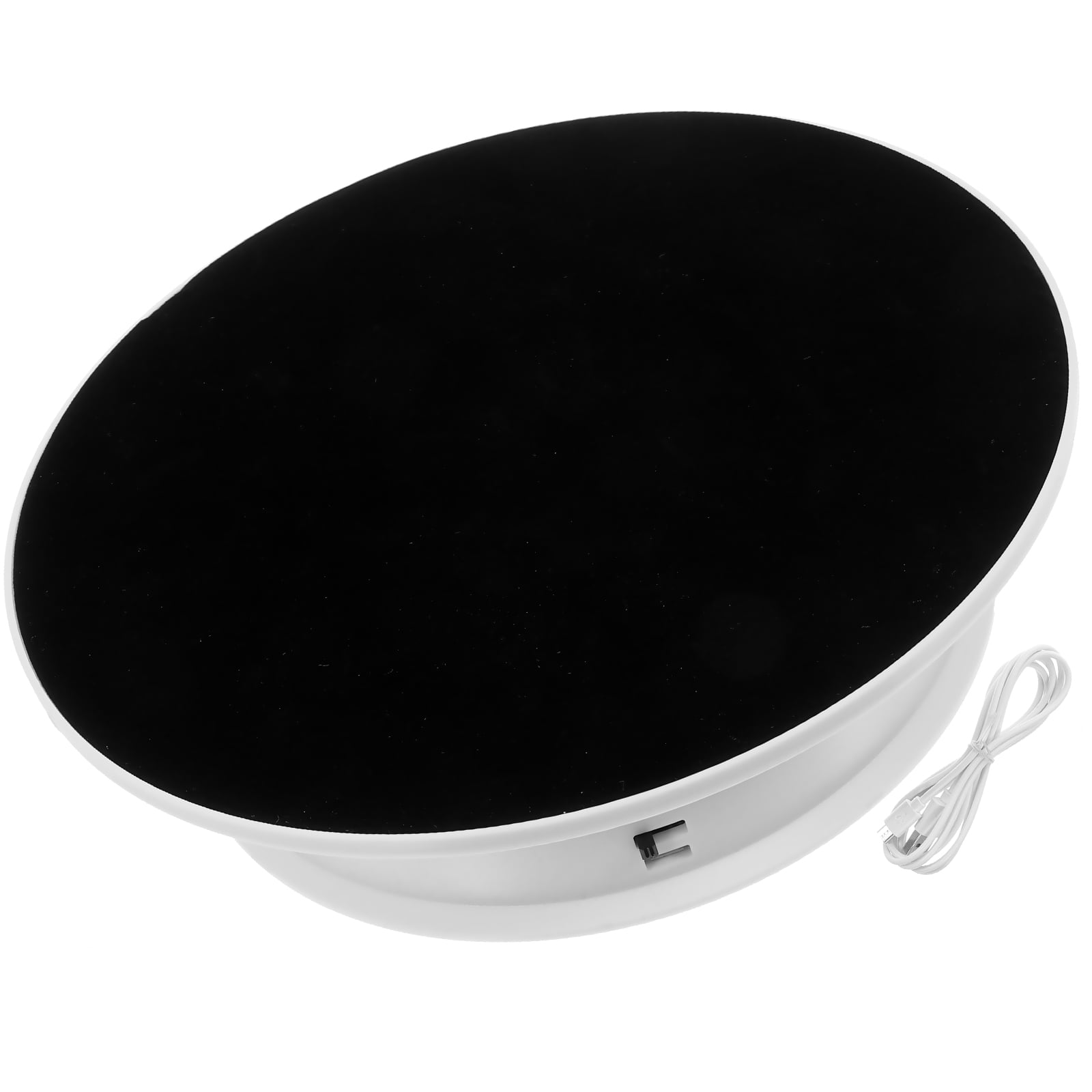 WRITWAA Rotating Display Plate White Base 1Pcs for Merchants - Walmart.com