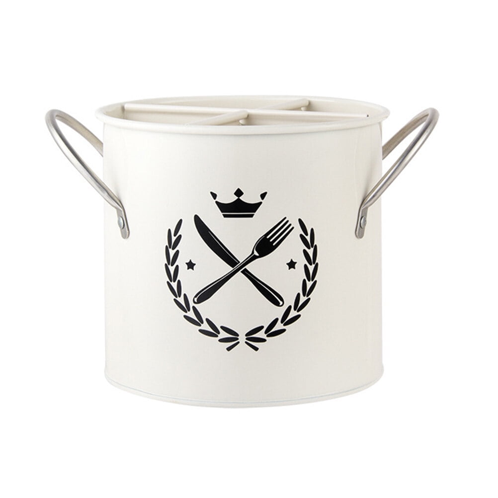 Guichaokj Home Organizing Kitchen Utensil Rack Cutlery Storage Bucket ...