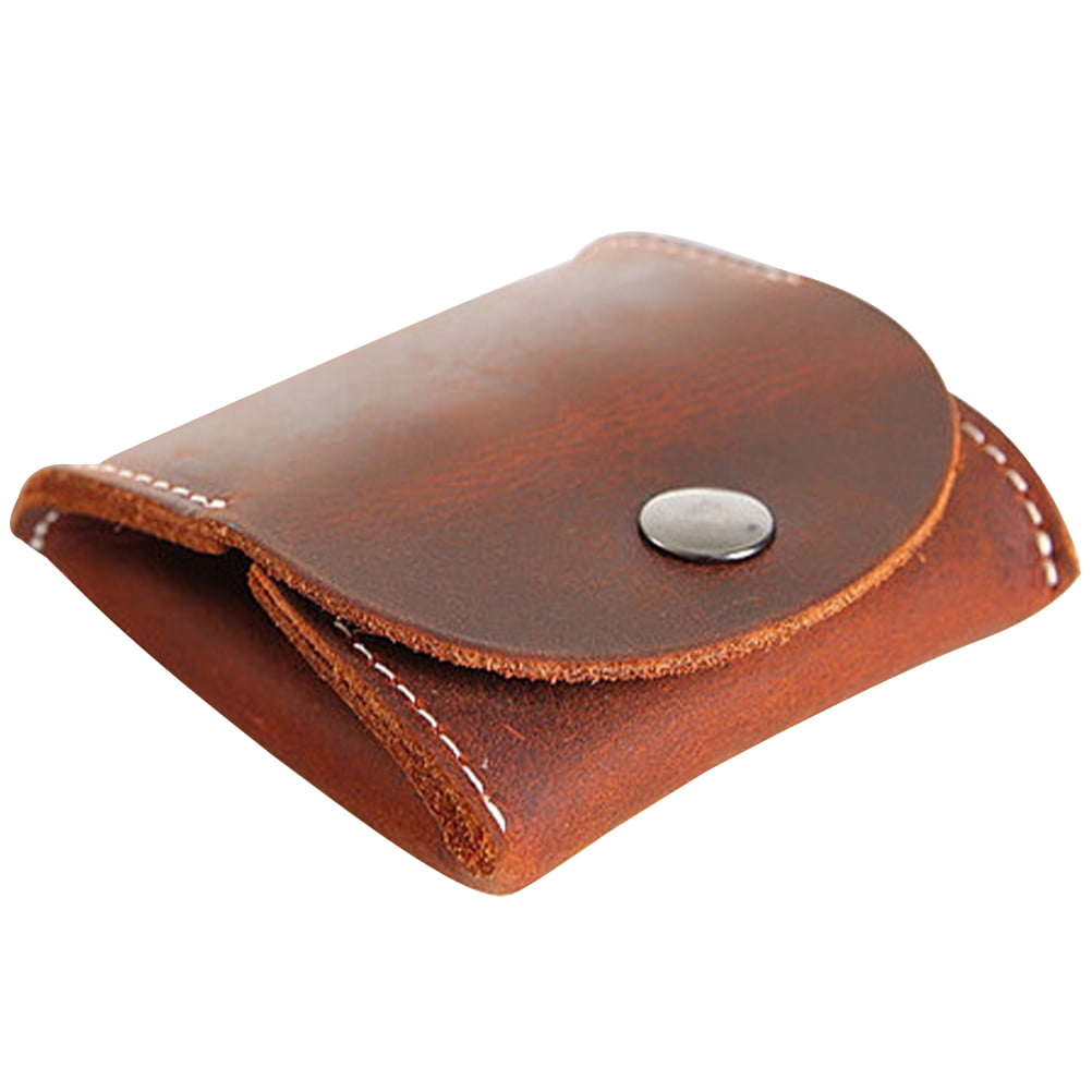 Guichaokj Mens Wallet Bag for Coin Mini Purse Small Leather Travel Man ...