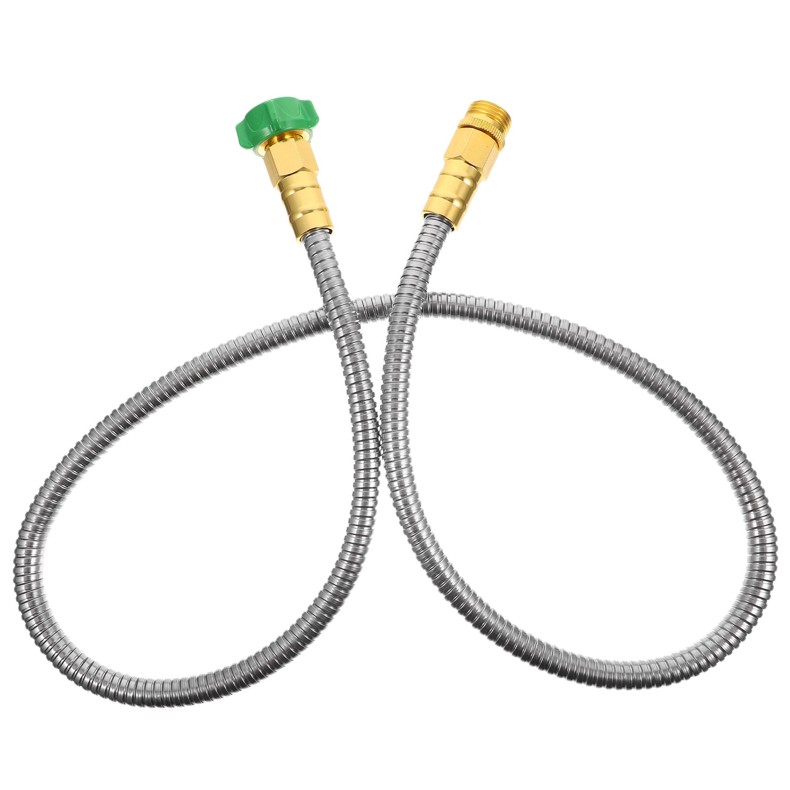 Guichaokj Garden Hose 304 Stainless Steel Outdoor Water Extension Heavy ...