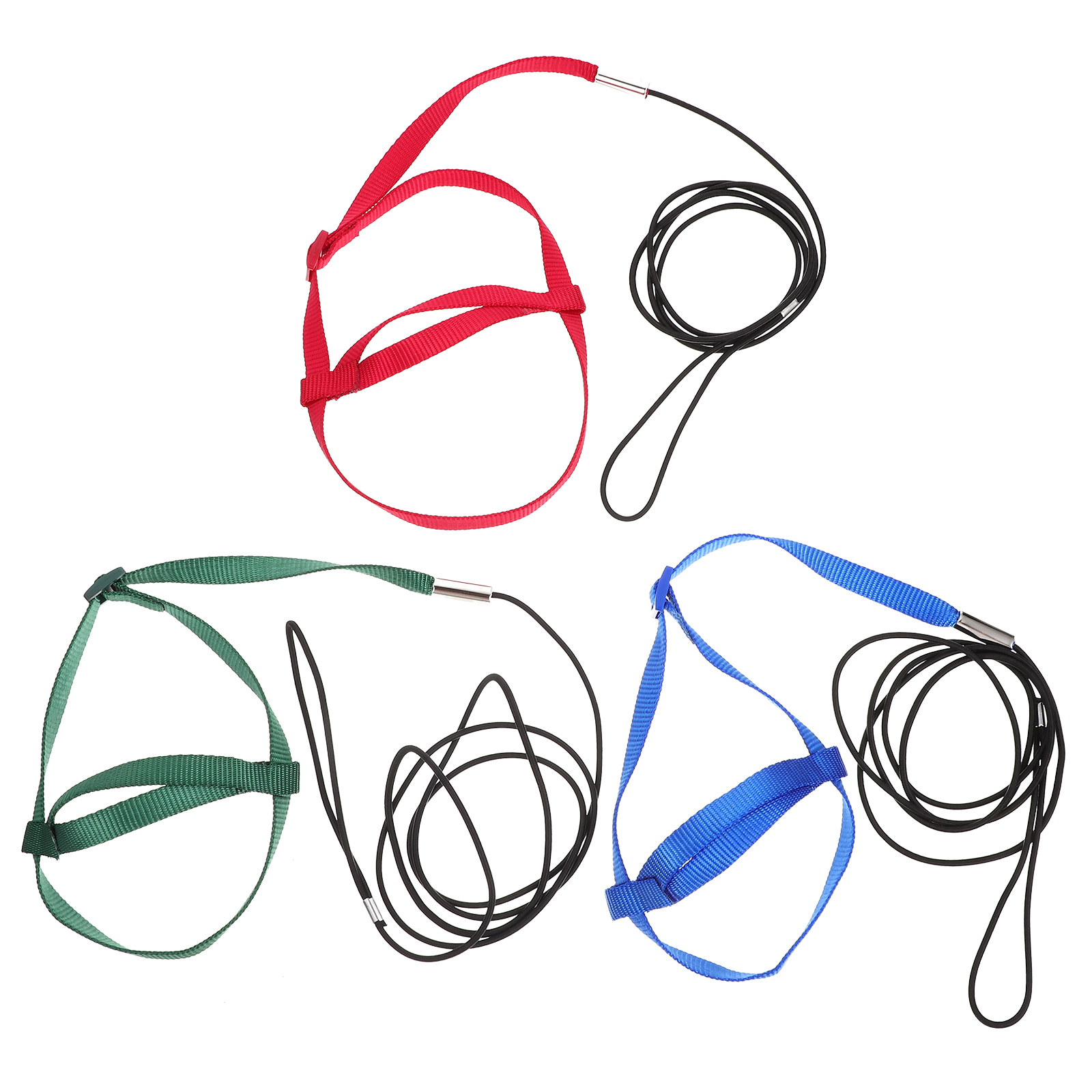 20 Feet Parrot Bird Anti-bite Flying Training Rope Leash Harness in the ...