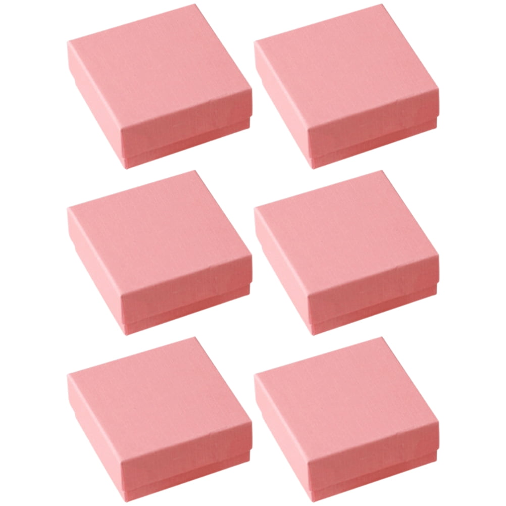 Guichaokj Pink 6 Pcs Gift Boxes for Presents Bedroom Organization ...