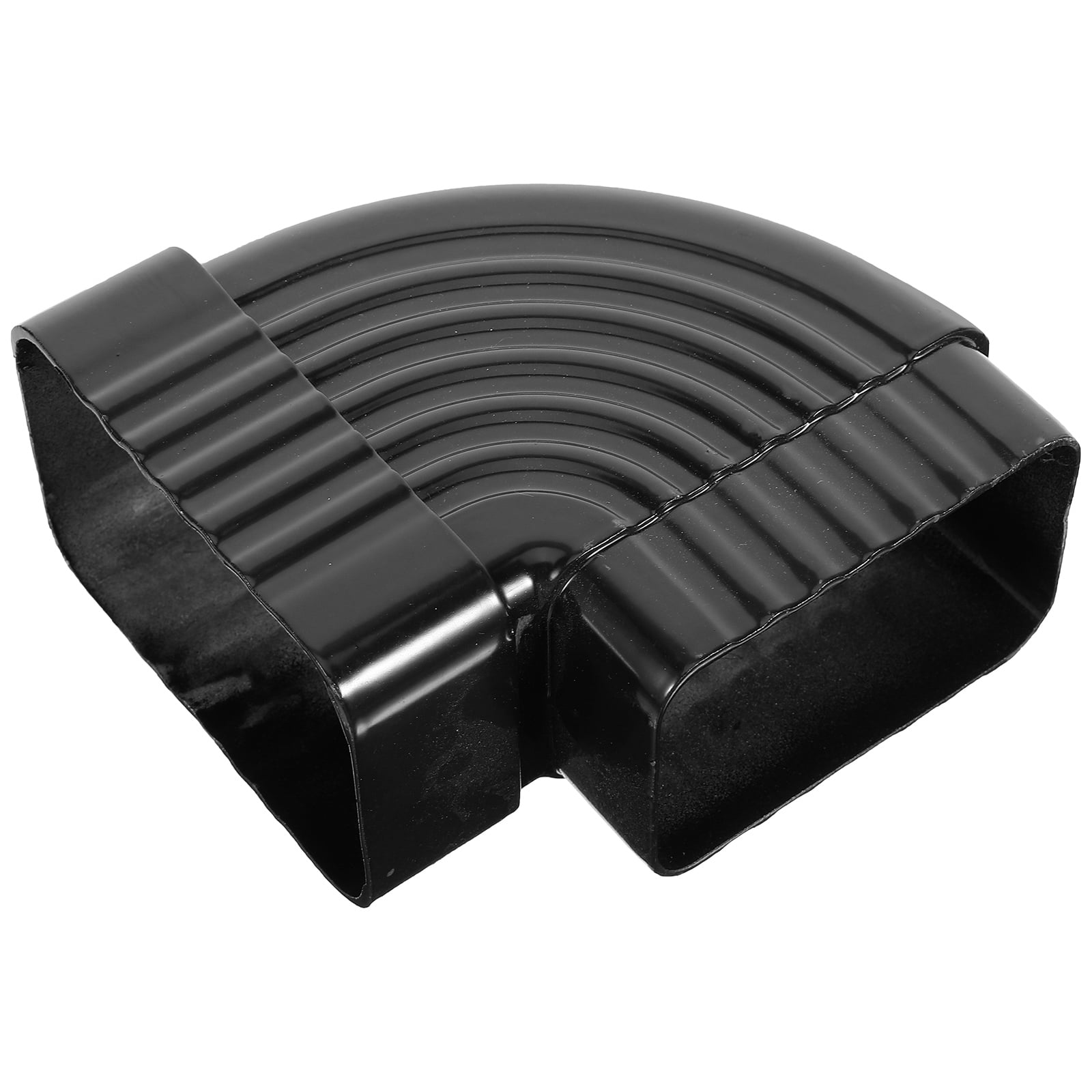 WRITWAA Right Angle Downspout Fitting Aluminum Alloy 1Set 3.54X3.15X2 ...