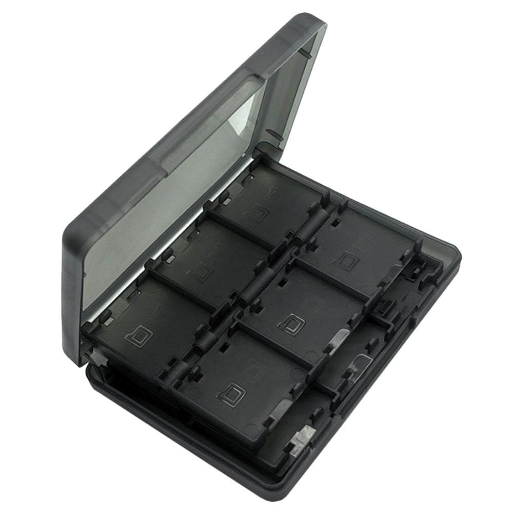 Guichaokj Small Game Cards Storage Case Lidded 28-slot Box Game Cards ...