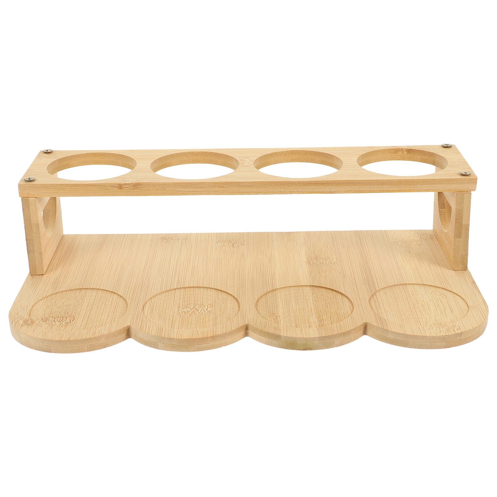 Guichaokj Spice Jar Storage Rack Syrup Bottle Holder Display Shelves ...