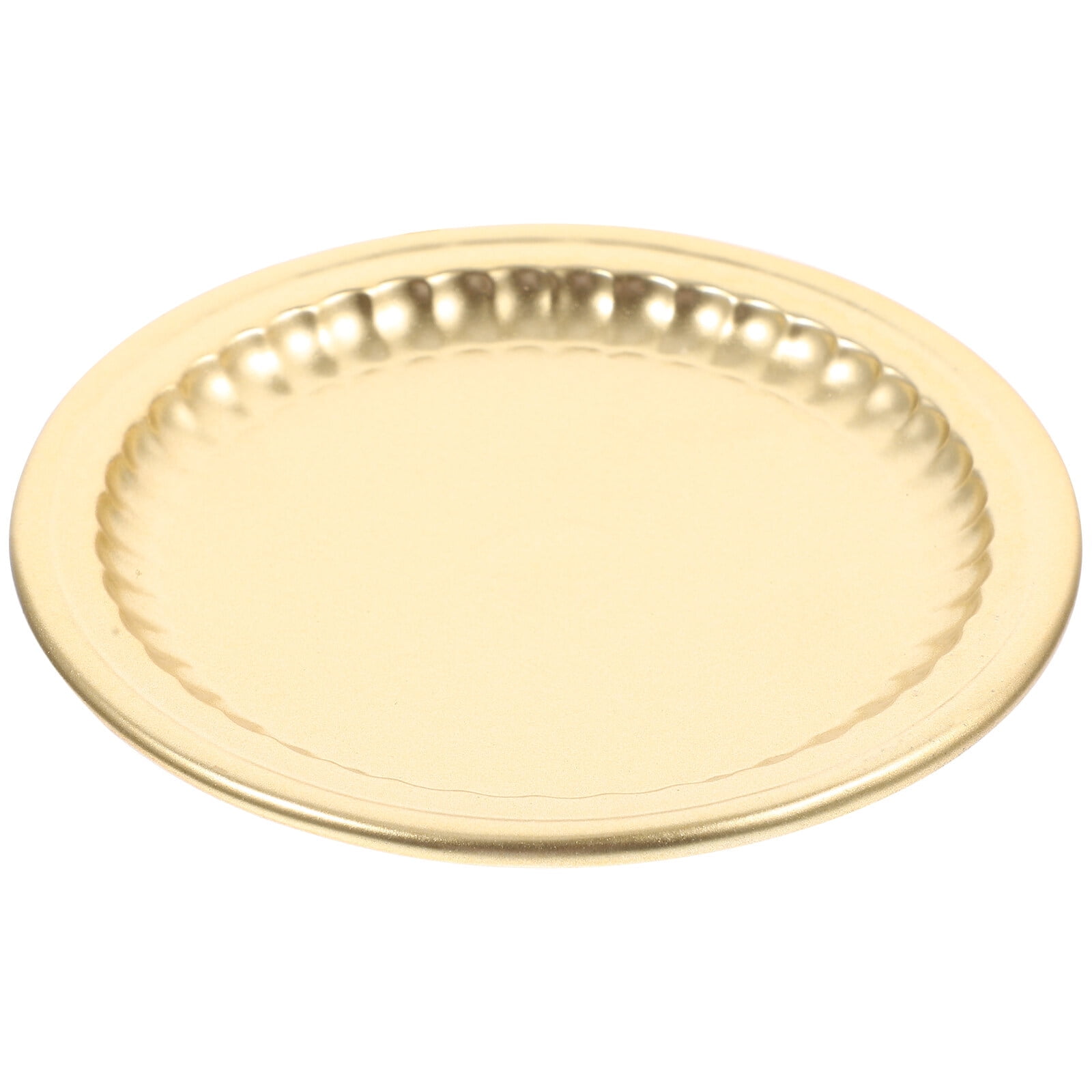 WRITWAA Metal Serving Tray Practical Home Decor Dish Plate for Kitchen ...