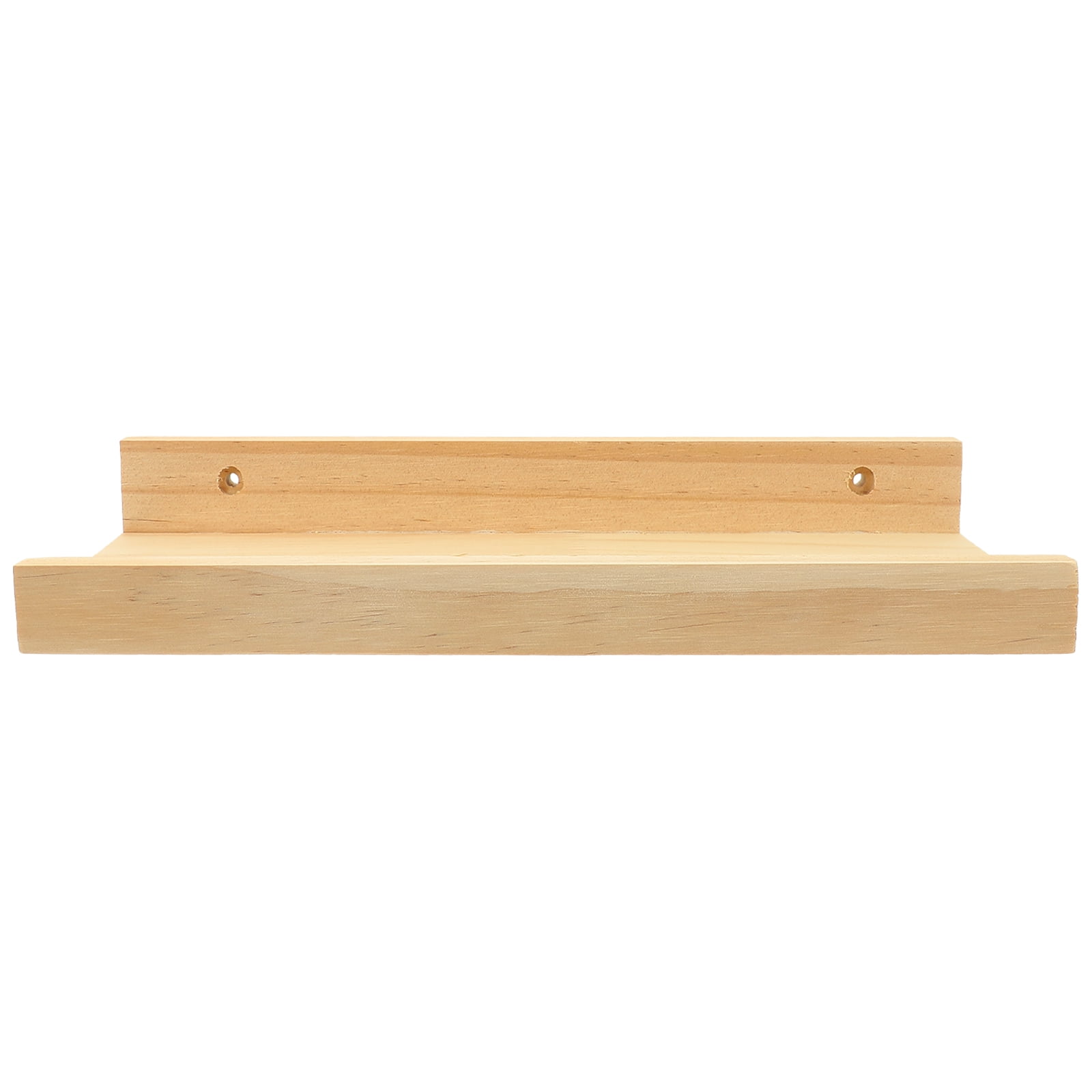 Guichaokj Wooden Floating Shelf Display Wall Mounted Rack Holder ...