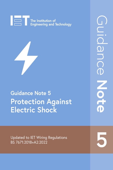Guidance Note 5: Protection Against Electric Shock - Walmart.com