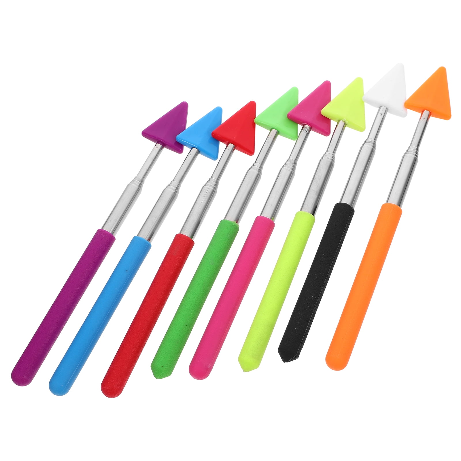 Guidance Stick 8 Piece Set Indicator Triangle Classroom Supplies ...