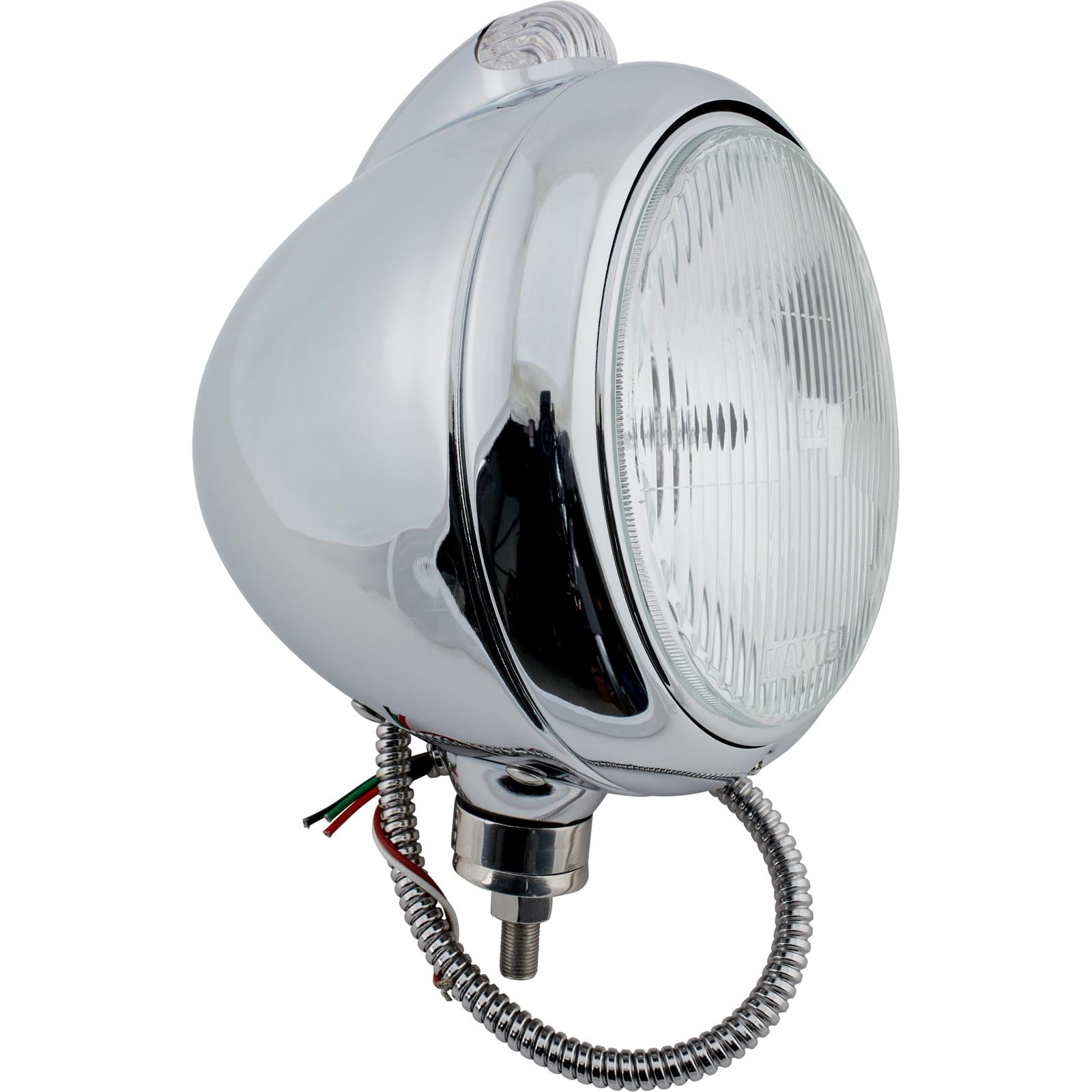 Guide 682-C Style 12 Volt Headlight, Chrome - Walmart.com