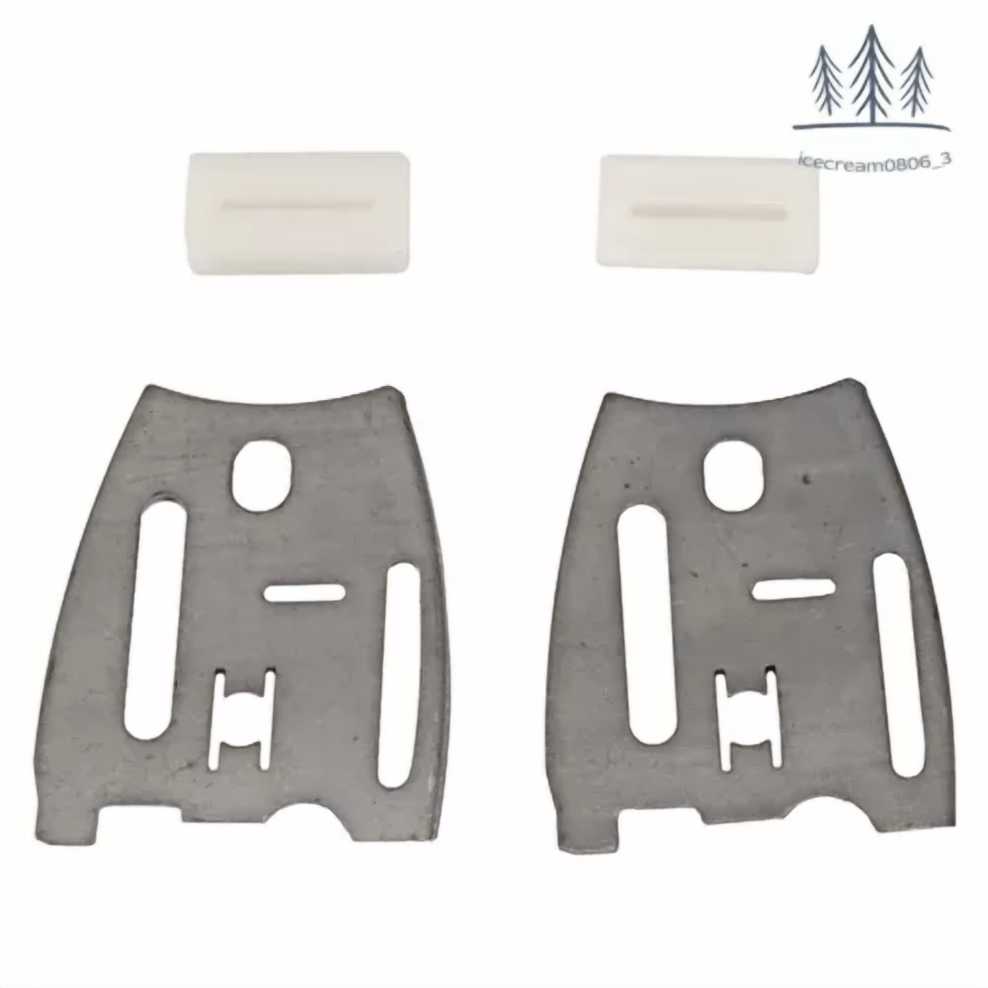 Guide Bar Plate W/ Bumper Strip Fit Husqvarna 61 66 268 272 281Xp 288Xp ...