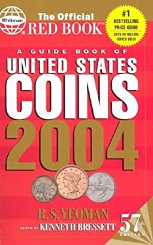 Pre-Owned Guide Book of United States Coins: The Official Red Book ...