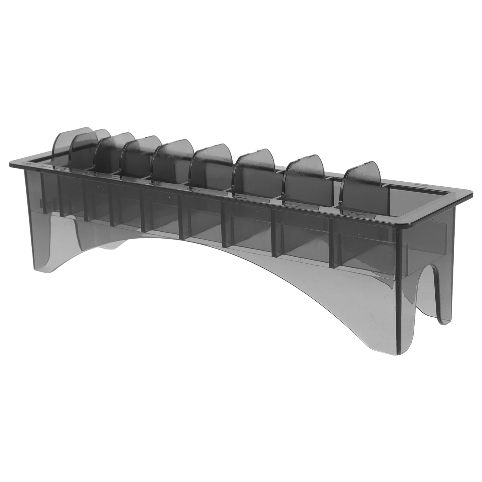 Guide Comb Storage Box Plastic Hair Clipper Box Limit Rectangular Comb ...