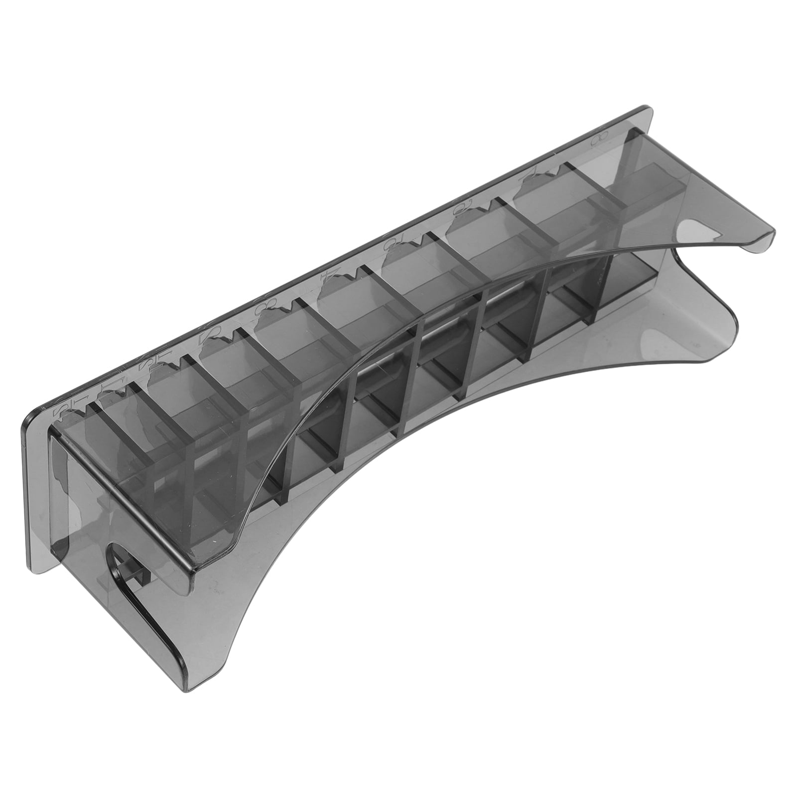 Guide Comb Storage Box Plastic Hair Clipper Box Limit Rectangular Comb ...