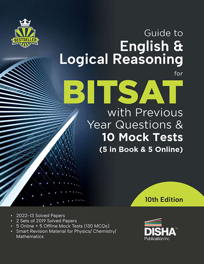 Guide to English & Logical Reasoning for BITSAT with Previous Year ...