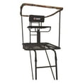 Guide Gear 16' Swivel Ladder Tree Stand with Deer Support Bar, Climbing ...
