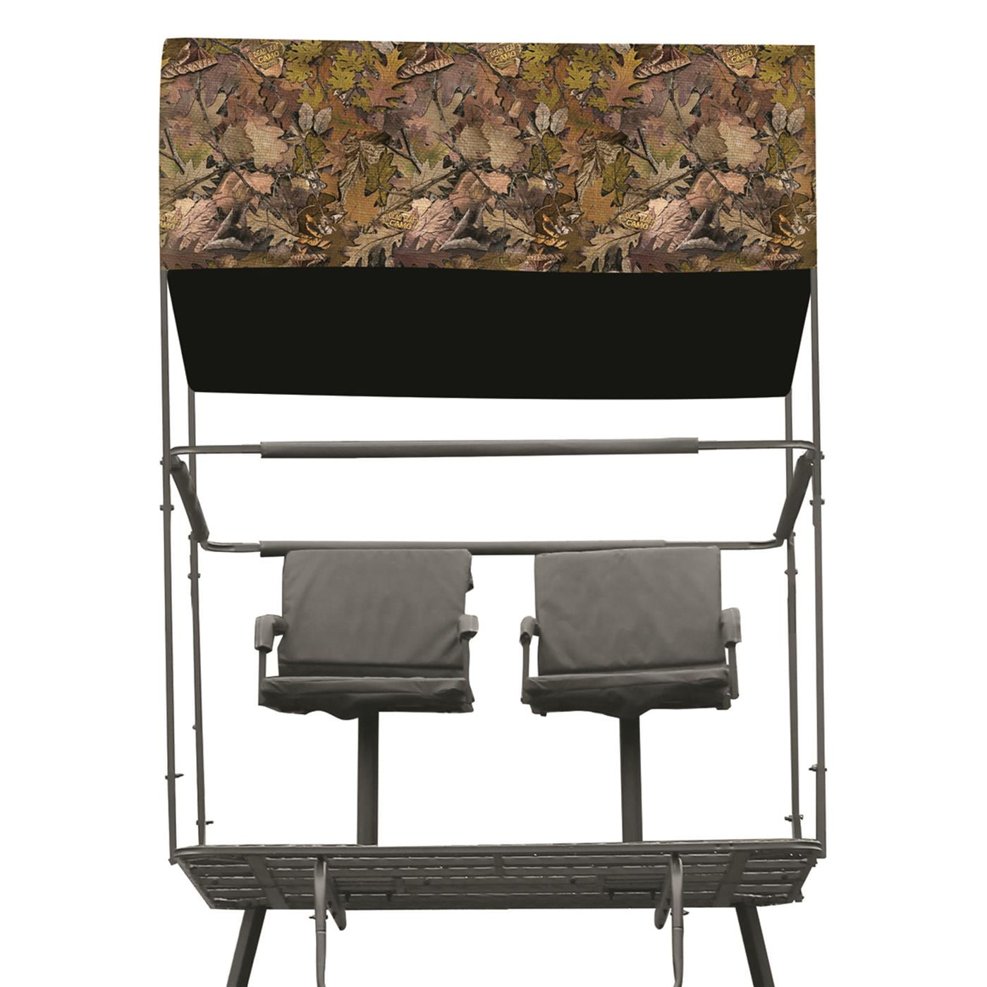 Guide Gear 2-Man 12' Tower Tree Stand Roof Kit - Walmart.com
