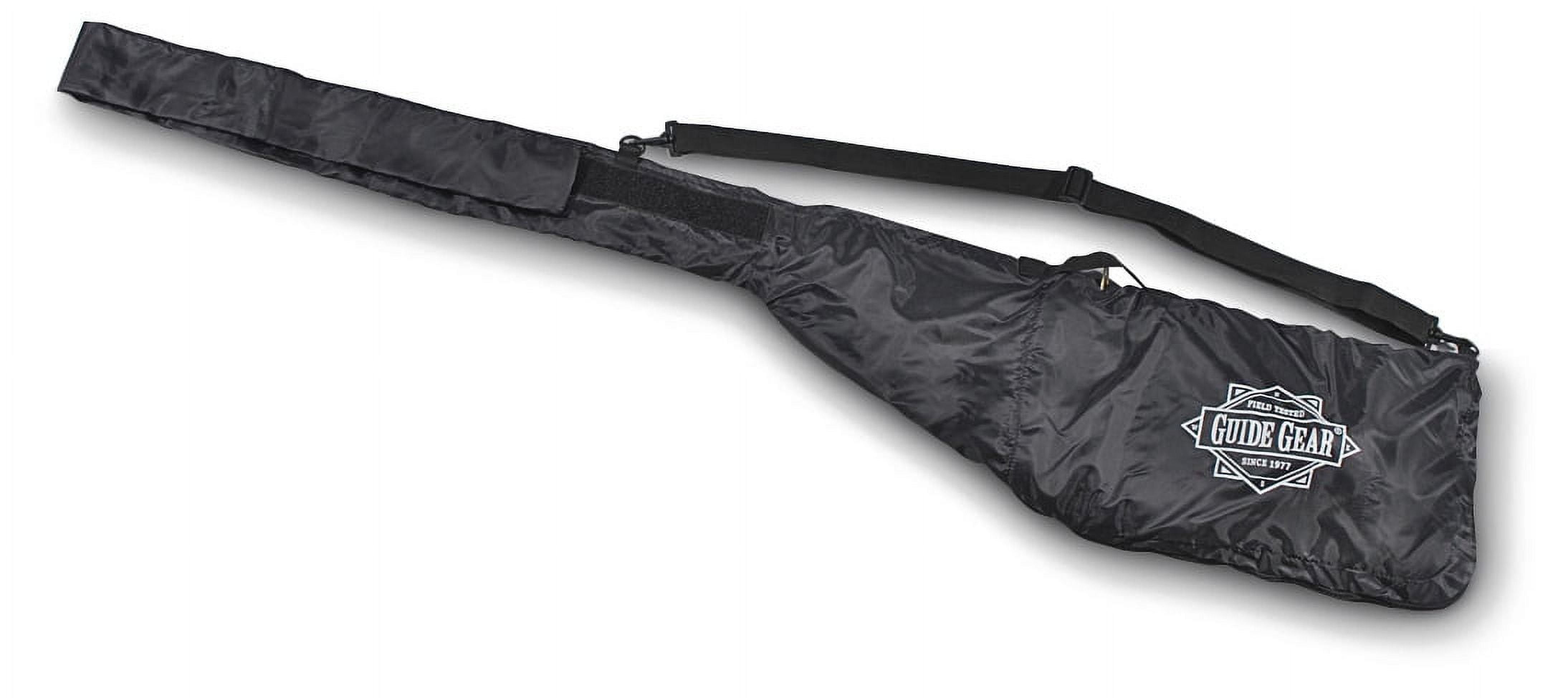 Guide Gear, 3 Fishing Rod and Reel Case, Travel Storage Bag, Pole Rod ...