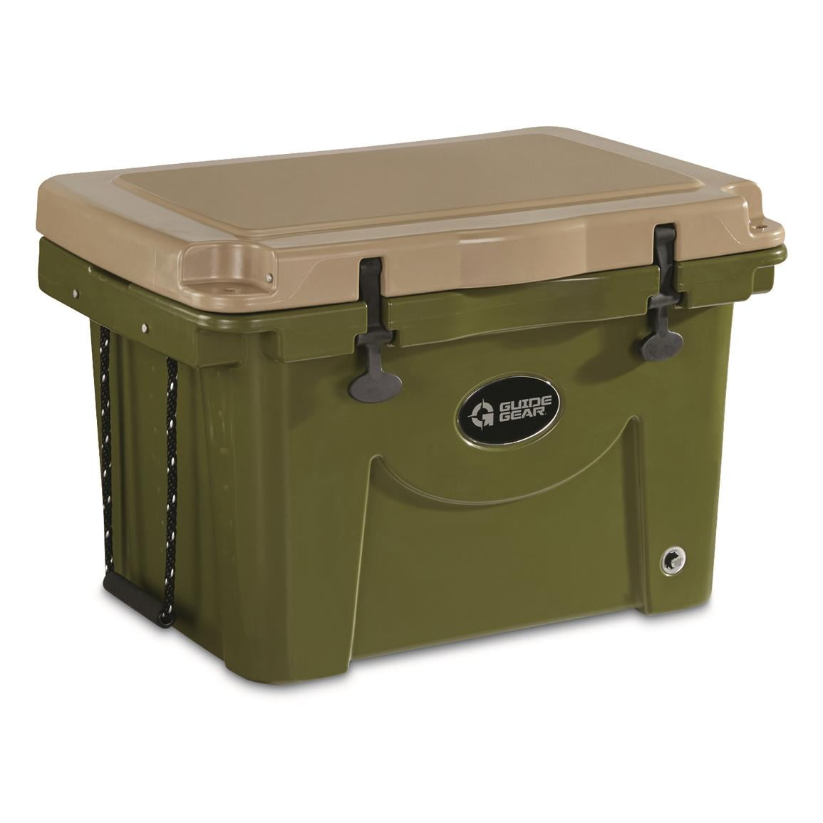 Guide Gear 60 Quart Cooler Tan/Green - Walmart.com