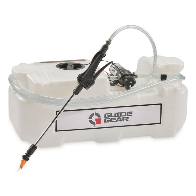 Guide Gear 8-Gal Capacity, ATV Spot Sprayer, 12V Battery-Powered, Yard ...