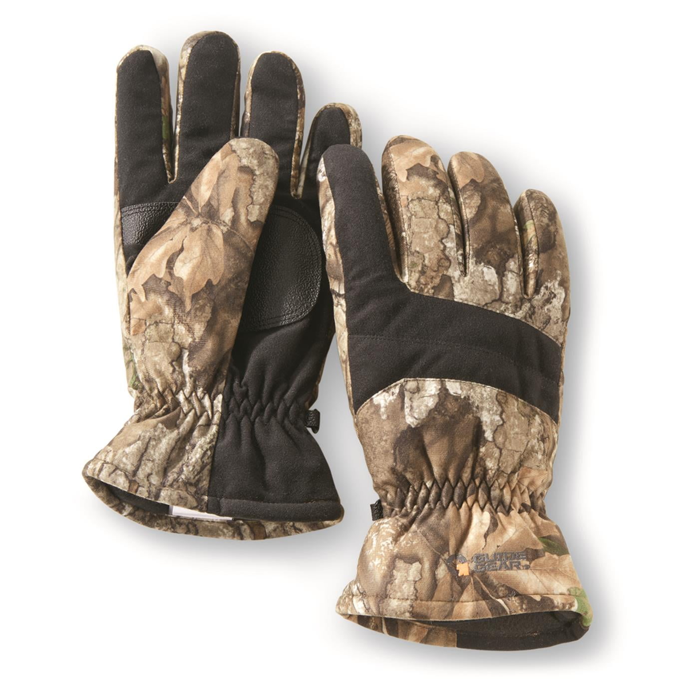 Guide Gear Brushed Tricot Insulated Gloves Realtree APX MEDIUM ...