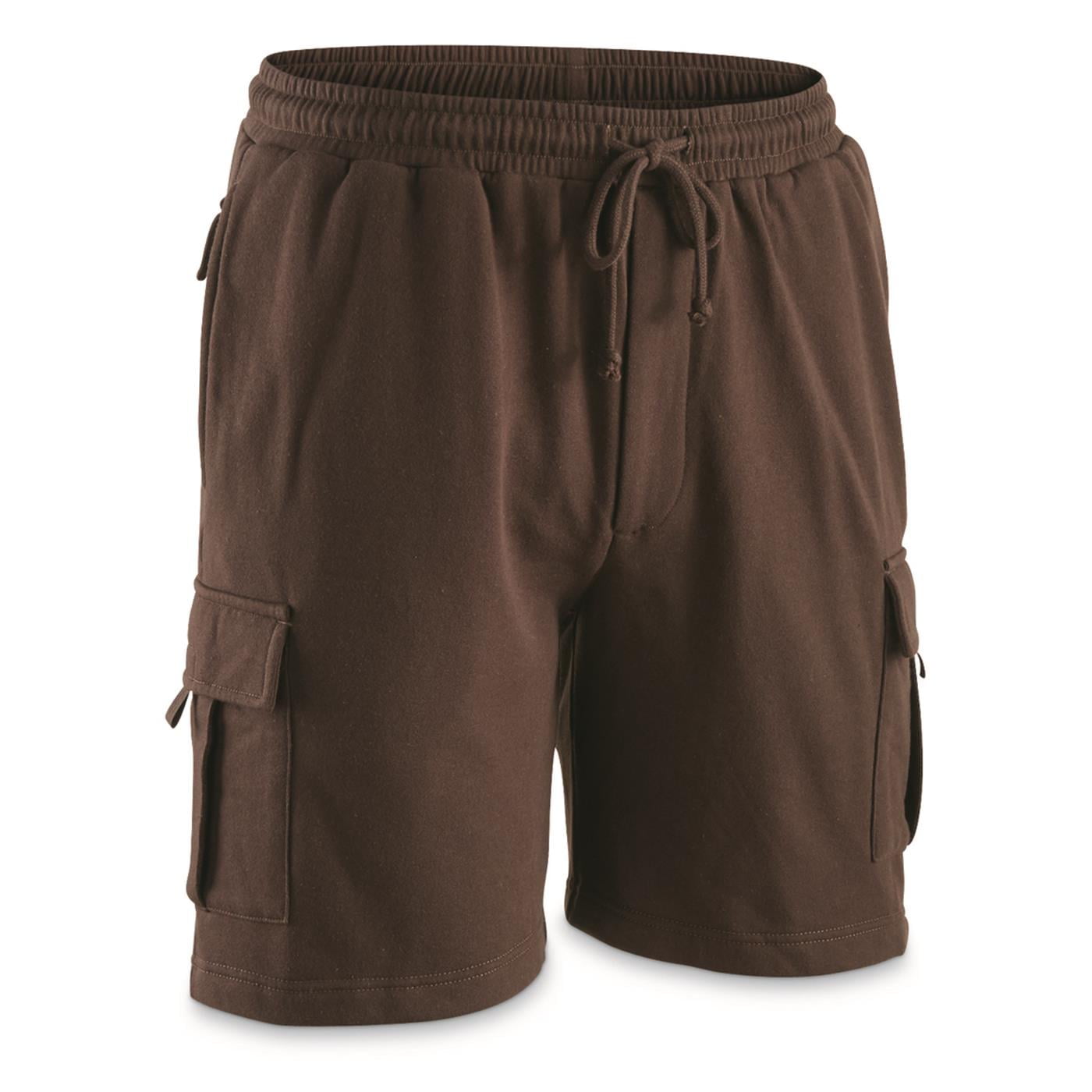 Guide Gear Cargo Shorts for Men Knit, Great for Casual Lounge, Hiking ...