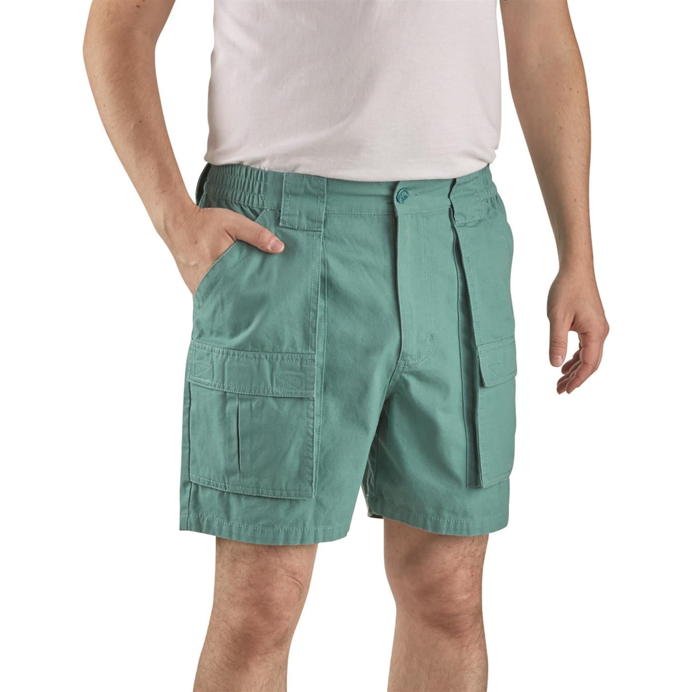 Guide Gear Cargo Shorts for Men Wakota - Casual and Cotton 6 Inch ...