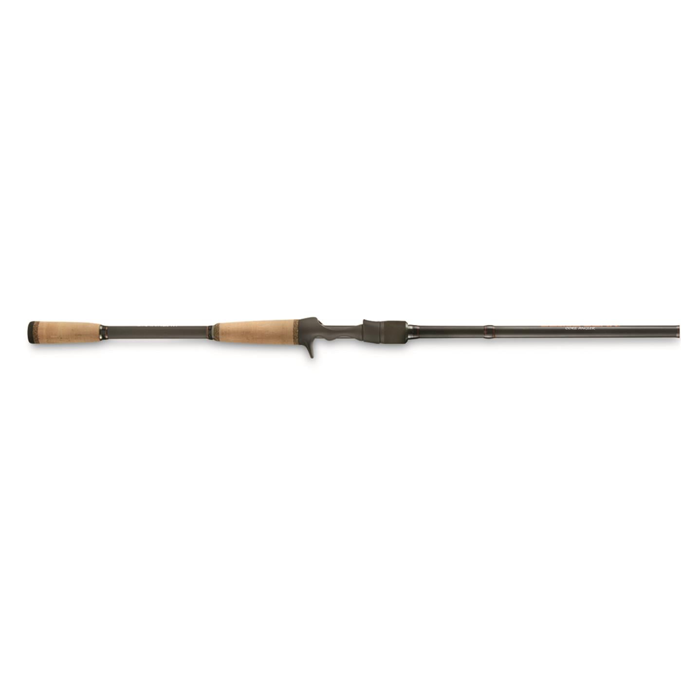 Guide Gear Core Angler Glass Crankbait Casting Rod, 7'1" Length, Medium ...