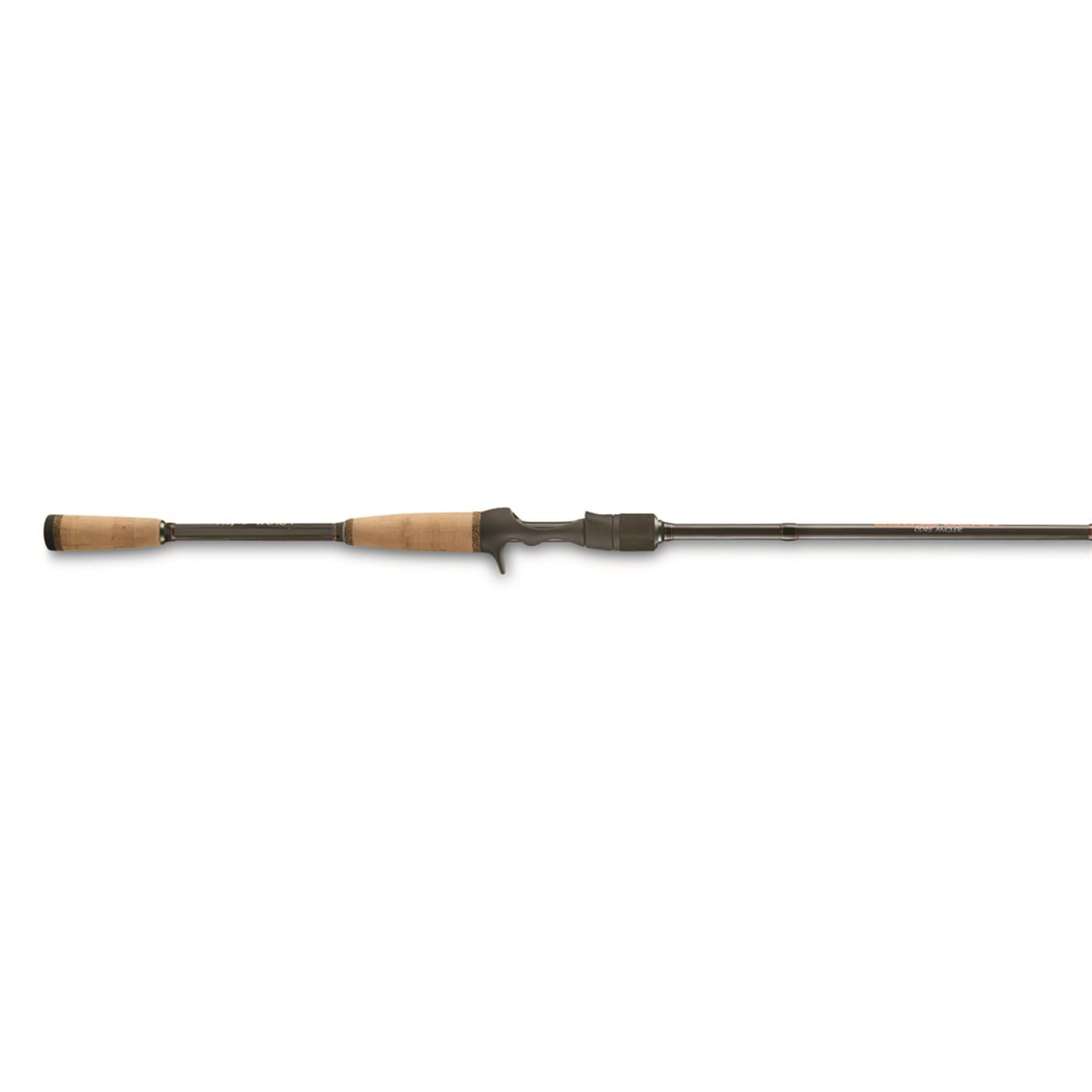 Guide Gear Core Angler Jerkbait Casting Rod, 6'10" Length, Medium Power ...